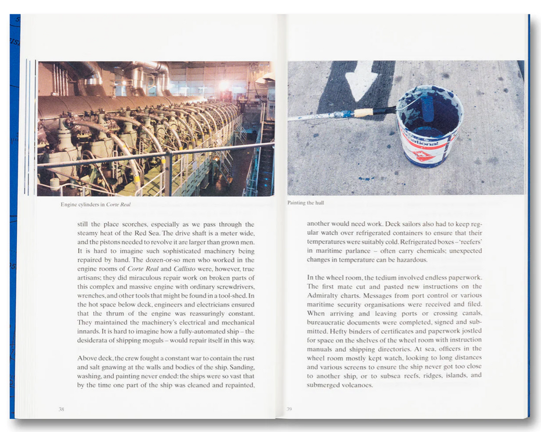 Laleh Khalili - The Corporeal Life of Seafaring - Printed Matter