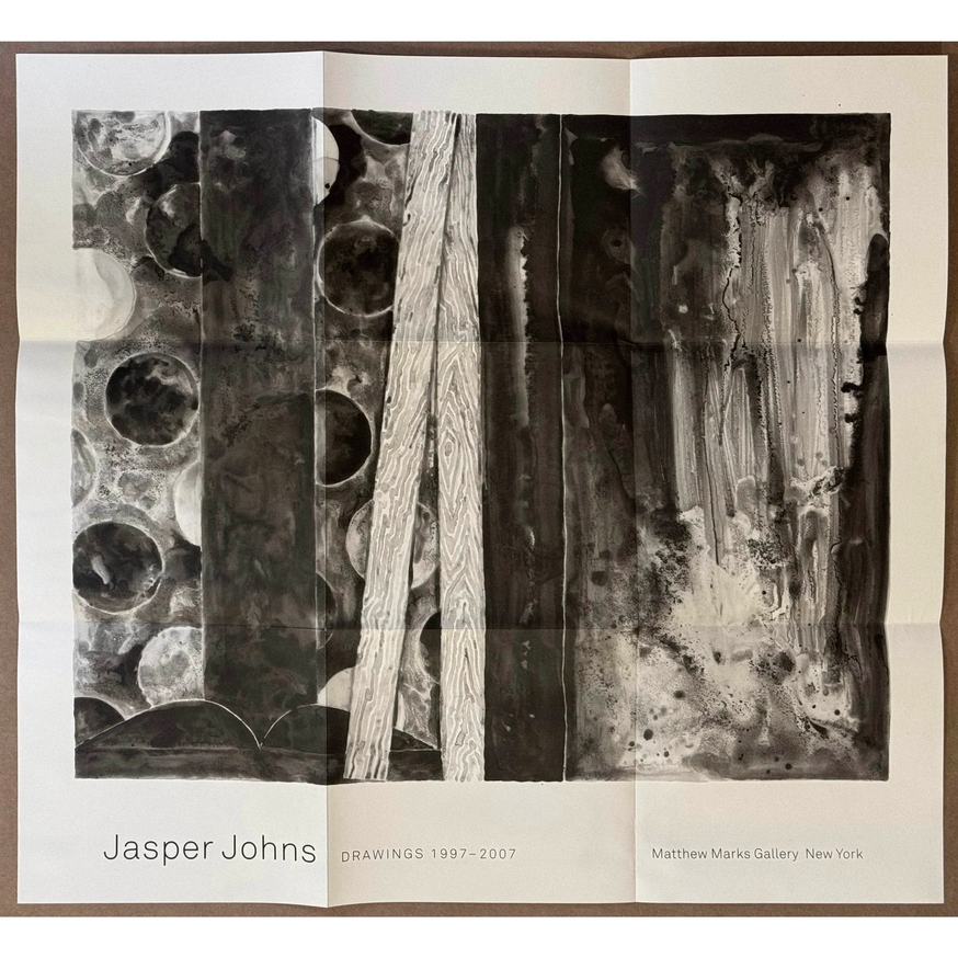 Jasper Johns - Jasper Johns: Drawings 1997-2007 - Printed Matter