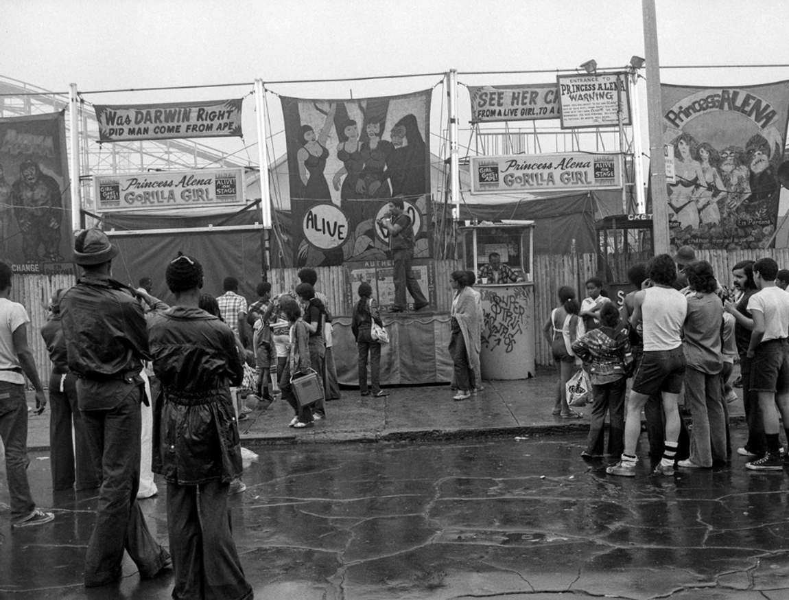 Peter Netley - Coney Island 1973 - Printed Matter