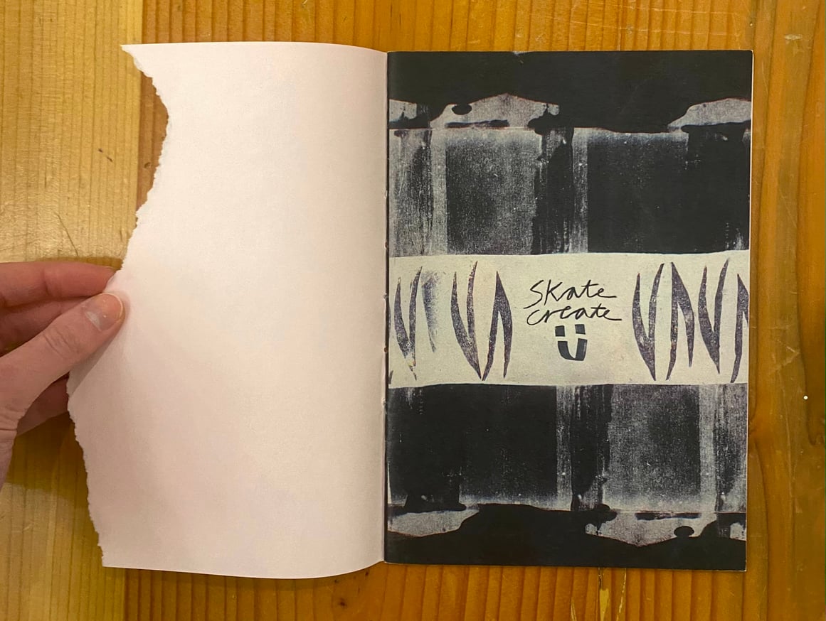 Hera Skate - Protest Zine - Printed Matter