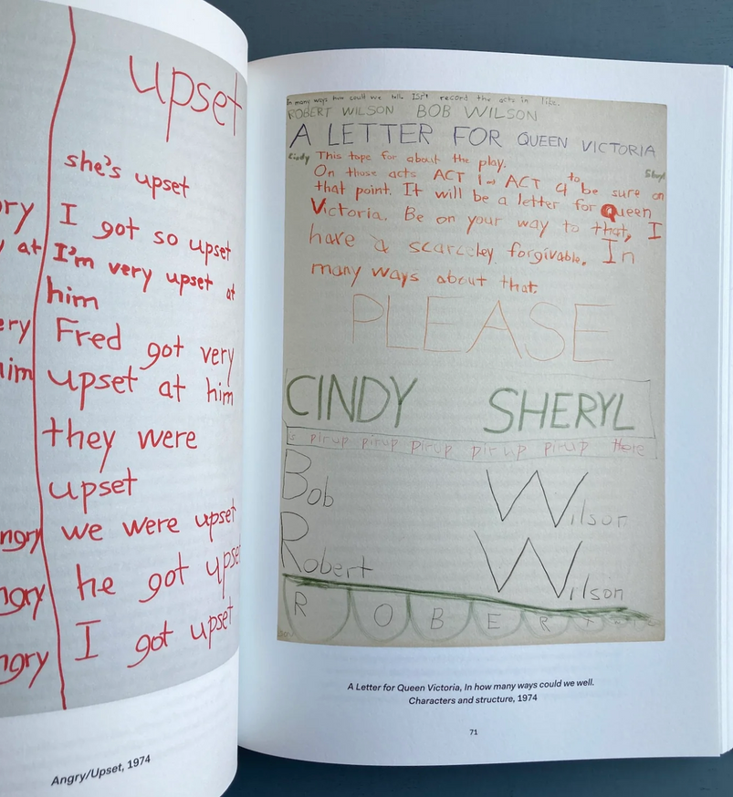 Christopher Knowles - in a word - Printed Matter