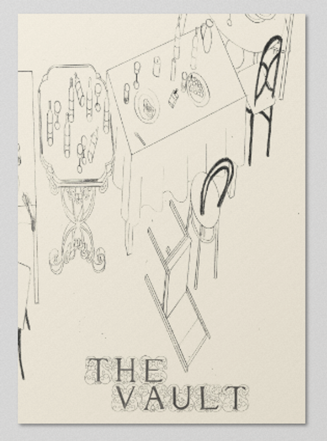 Momo Gordon - The Vault - Printed Matter