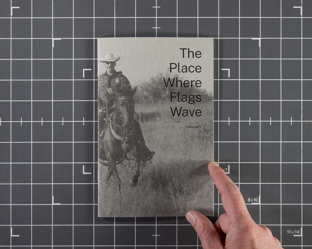 Jason Reed - The Place Where Flags Wave - Printed Matter