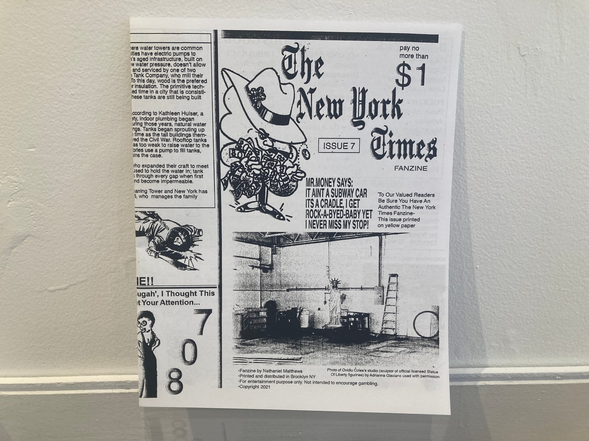 Nathaniel Matthews - The New York Times Fanzine #7 - Printed Matter