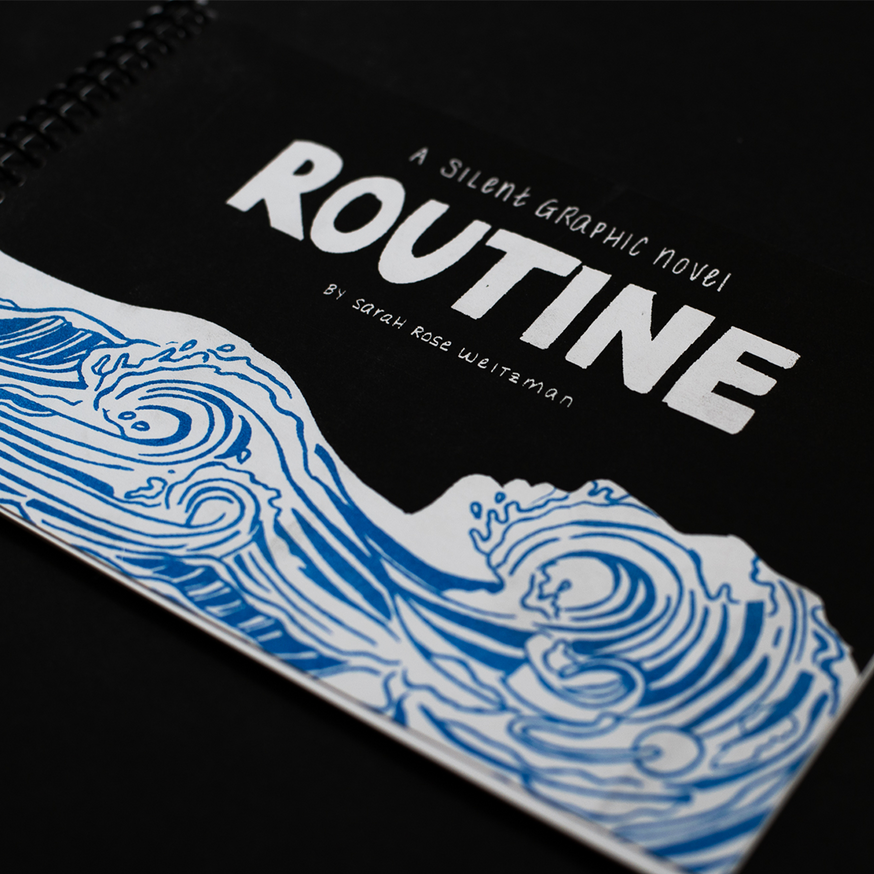 Sarah Rose Weitzman - Routine - Printed Matter