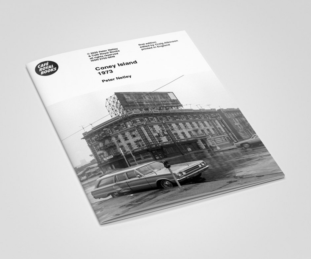 Peter Netley - Coney Island 1973 - Printed Matter