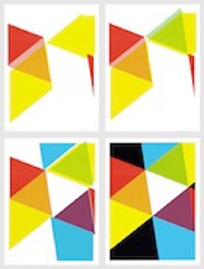 Sarah Crowner - The Color 3 - 6 Portfolio, 2013 - Printed Matter