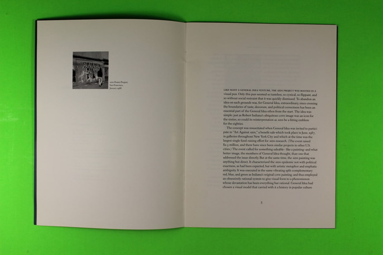 General Idea, Felix Partz, AA Bronson and George Saia a.k.a. Jorge ...