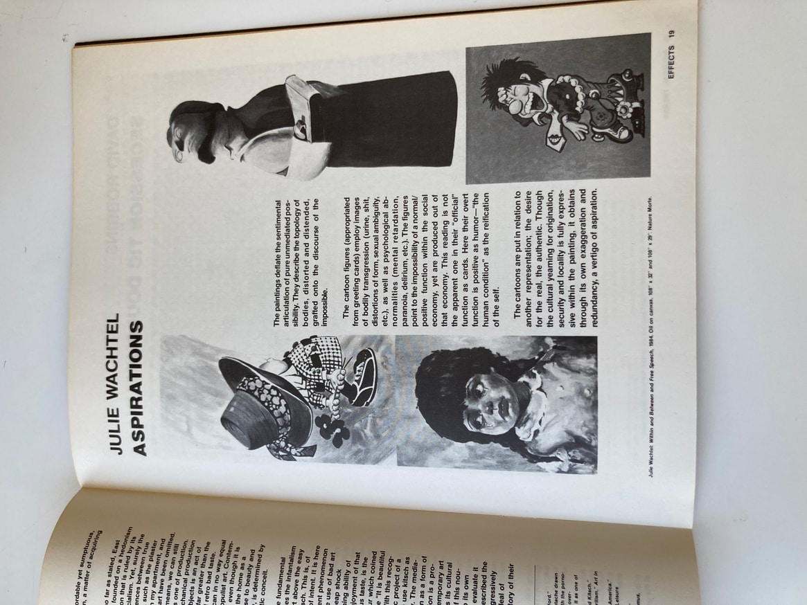Tricia Collins and Richard Milazzo - EFFECTS: Magazine for New Art ...