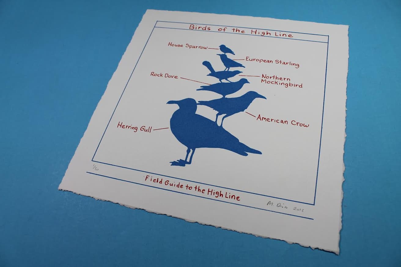 Mark Dion - Birds of the High Line - Printed Matter