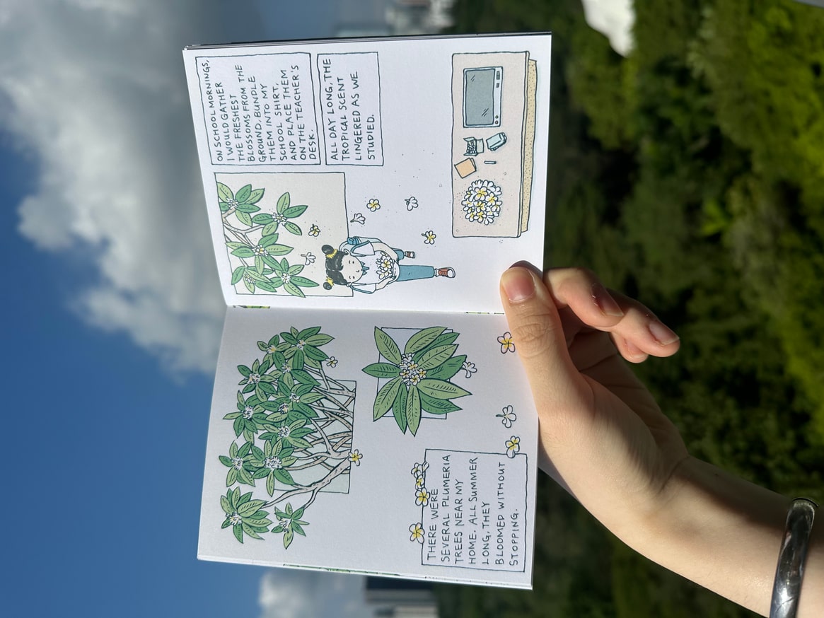 Emily Xinya Wang - Trees in My Life - Printed Matter