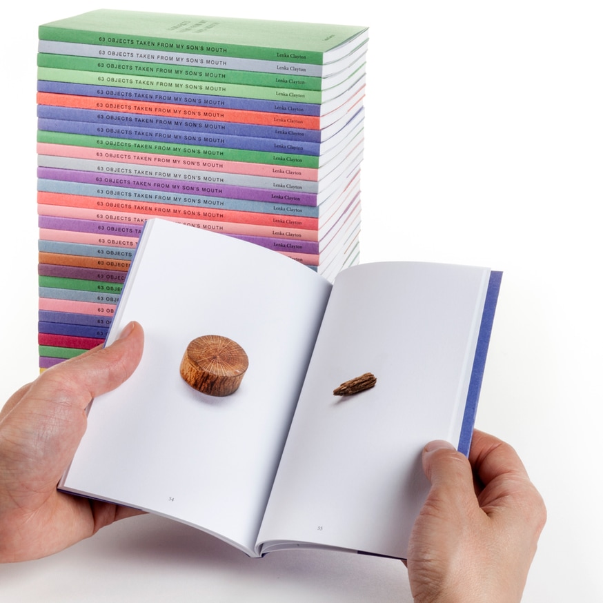 Lenka Clayton - 63 Objects Taken From My Son's Mouth [First Edition ...