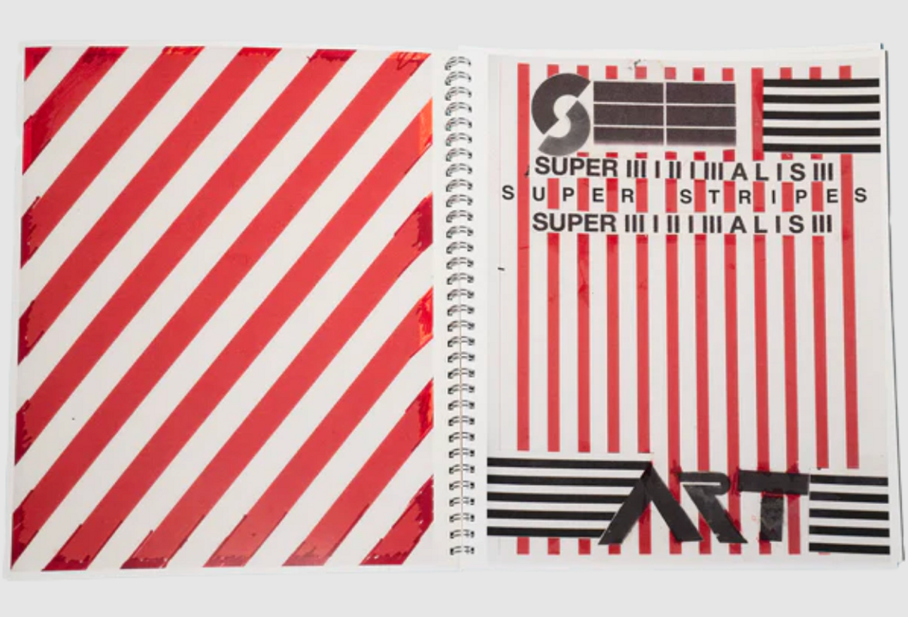 Barbara Stauffacher Solomon - Strips of Stripes - Printed Matter