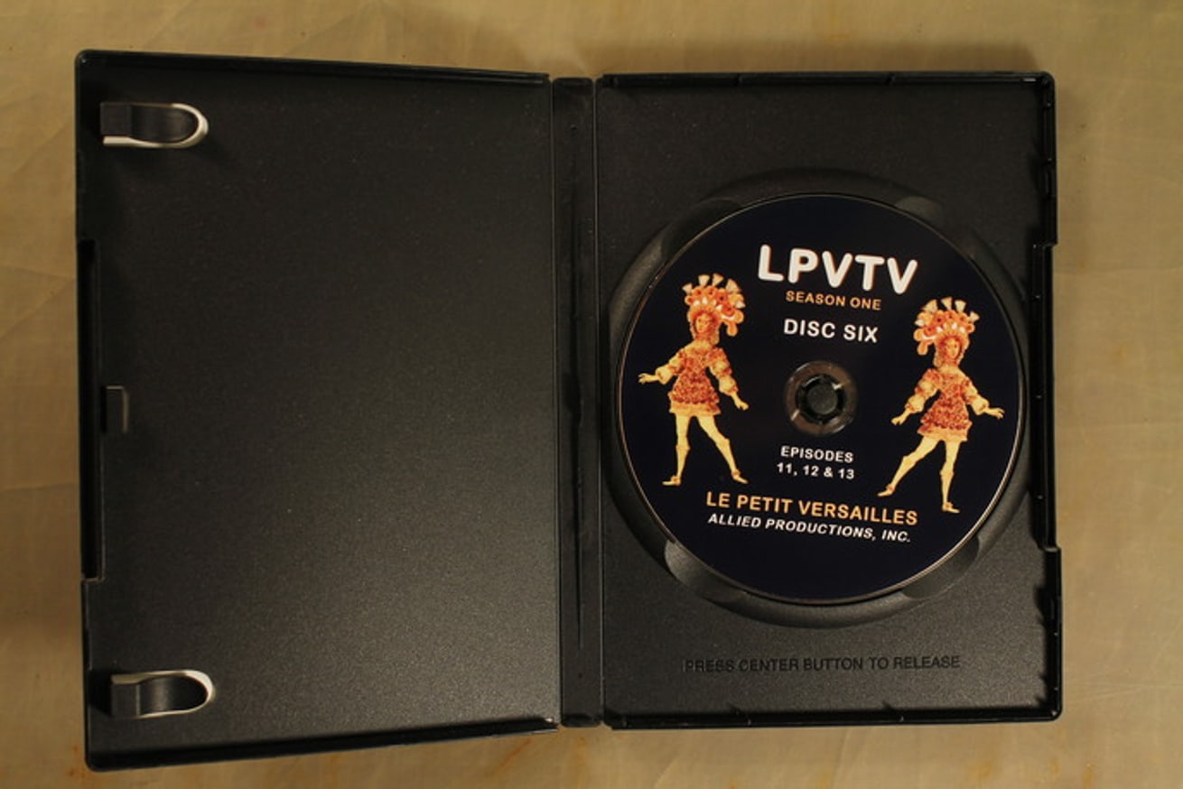 Peter Cramer and Allied productions - LPVTV - Printed Matter