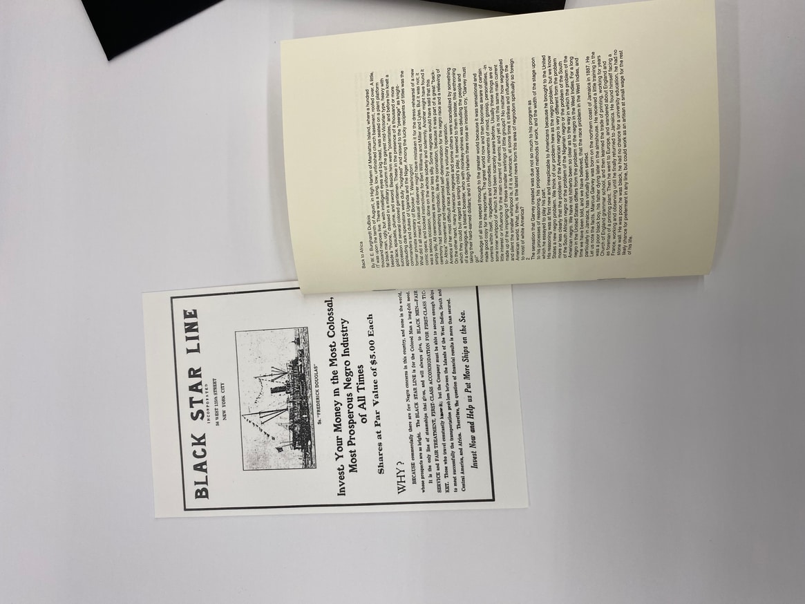 BlackMass Publishing - Black Star Line - Printed Matter