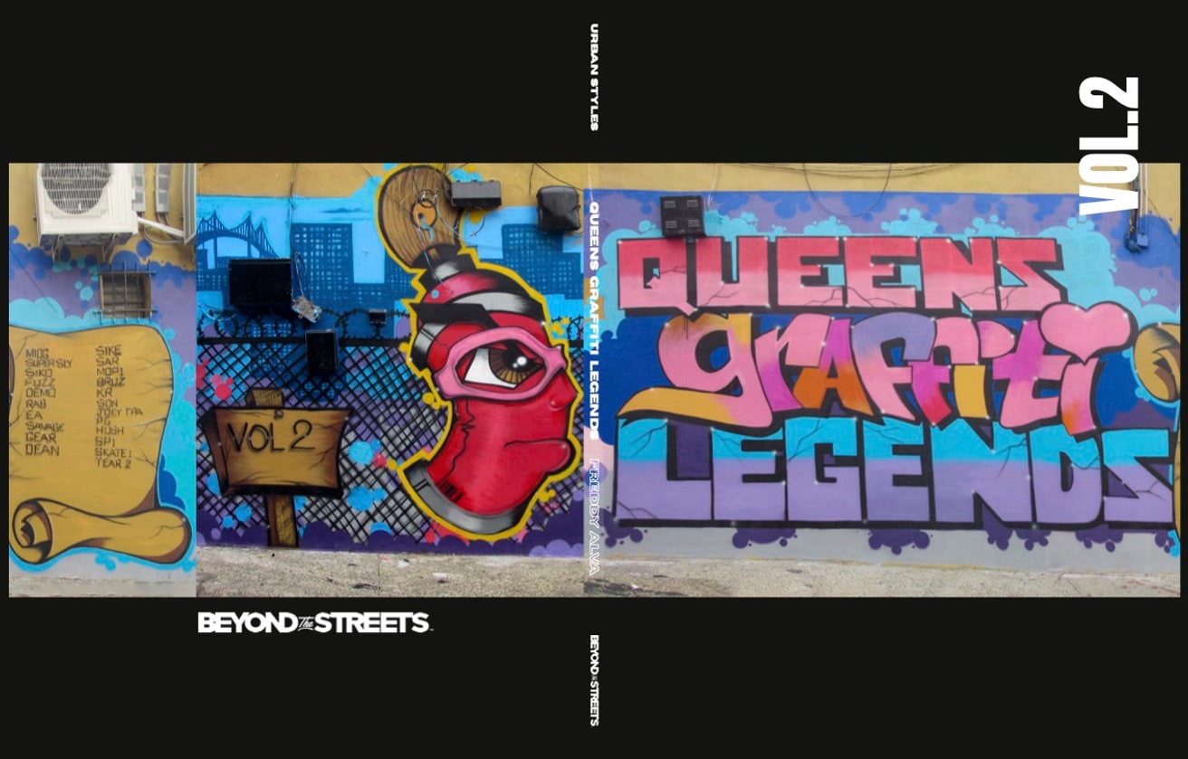 Freddy Alva - Queens Graffiti Legends Vol. 2 - Printed Matter
