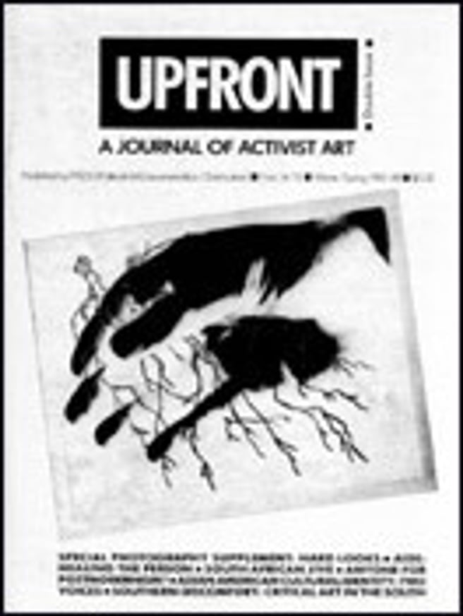 Paul Wasserman and Upfront - Upfront : A Journal of Activist Art ...