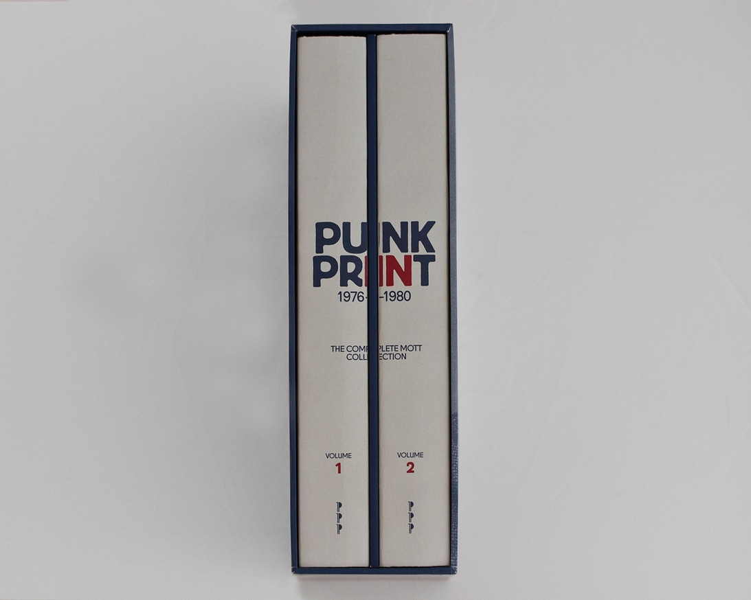Toby Mott - PUNK IN PRINT 1976 - 1980: THE COMPLETE MOTT COLLECTION ...