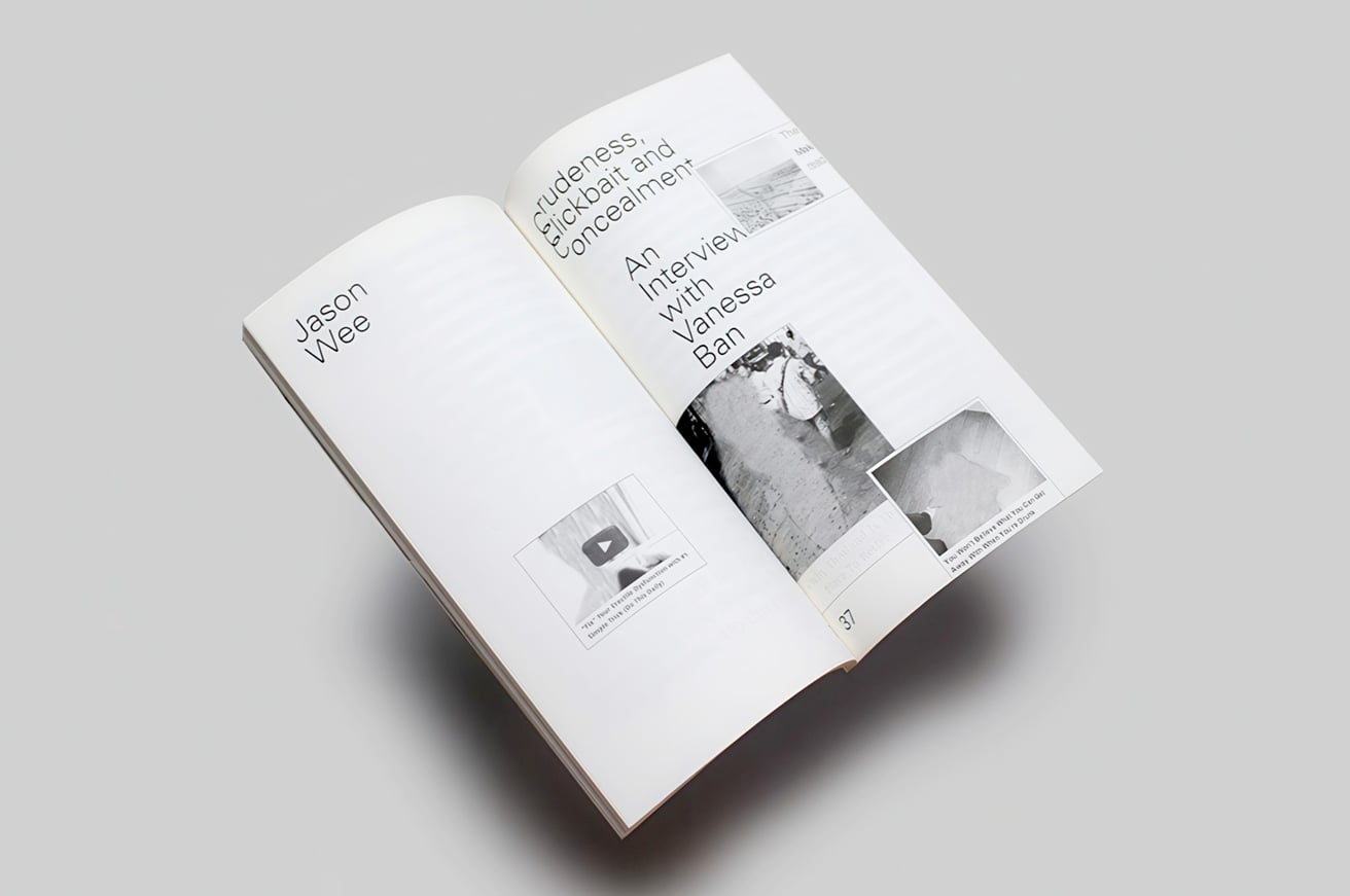 Vanessa Ban, Jason Wee, Kathleen Ditzig and Samantha Yap - Click Candy - Printed Matter