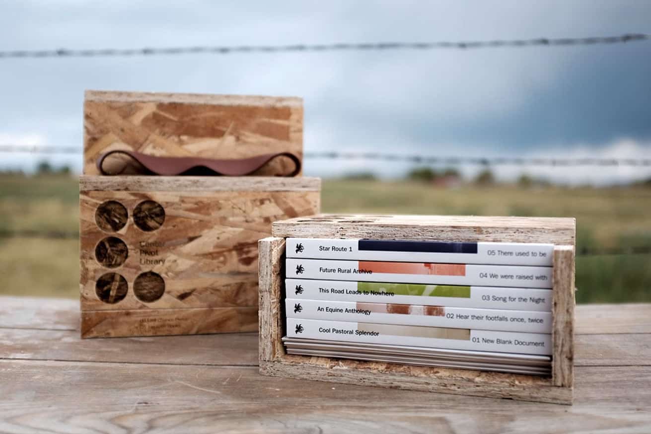 The Center Pivot Library - Printed Matter