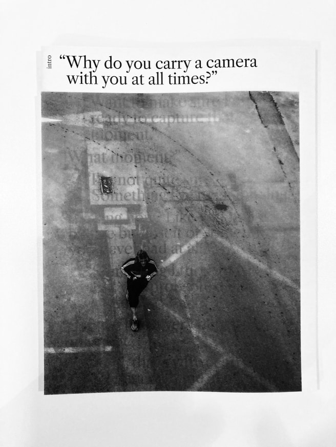 Robert Rado - "Why do you carry a camera...?" - Printed Matter