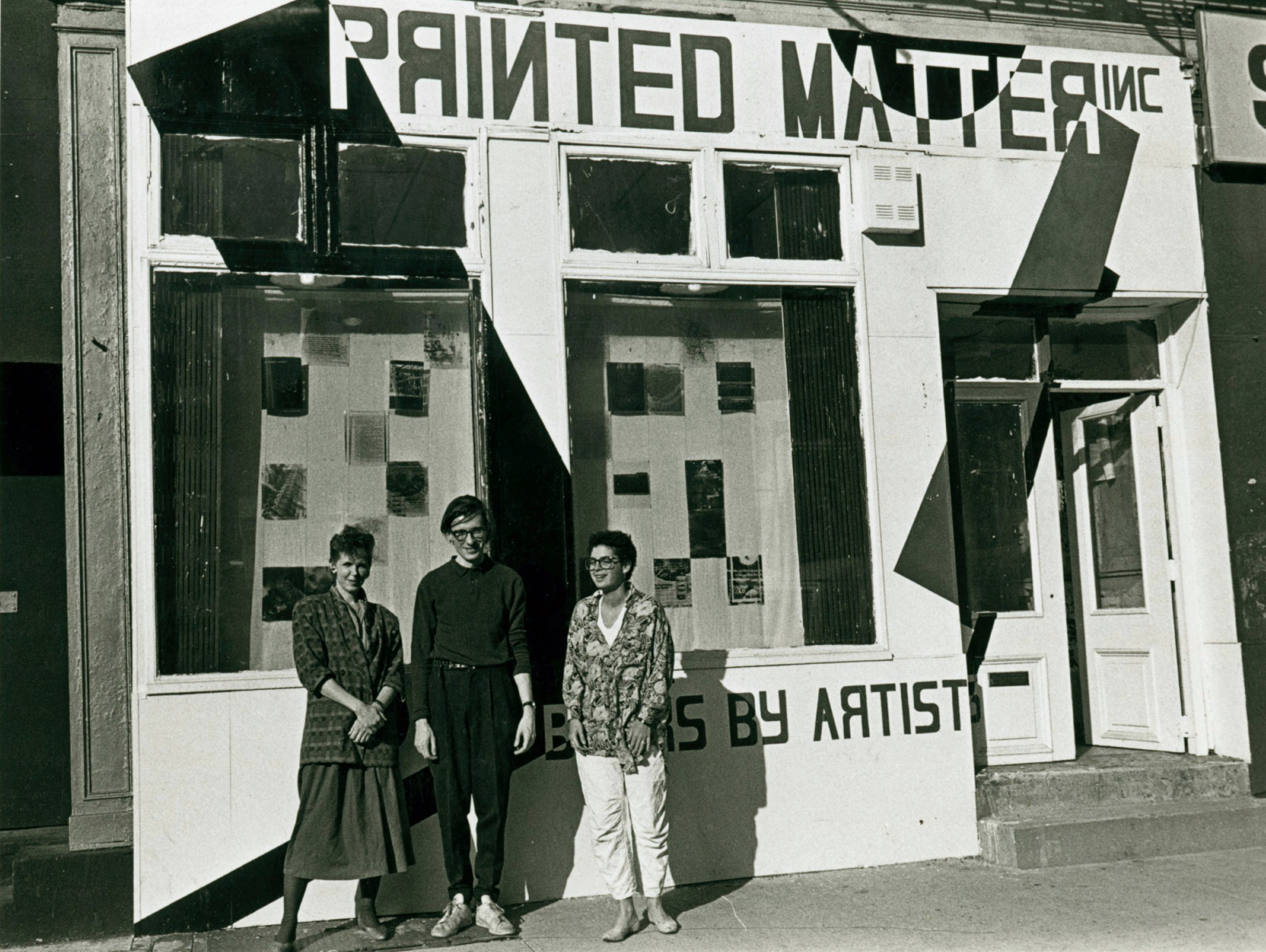 About - Printed Matter