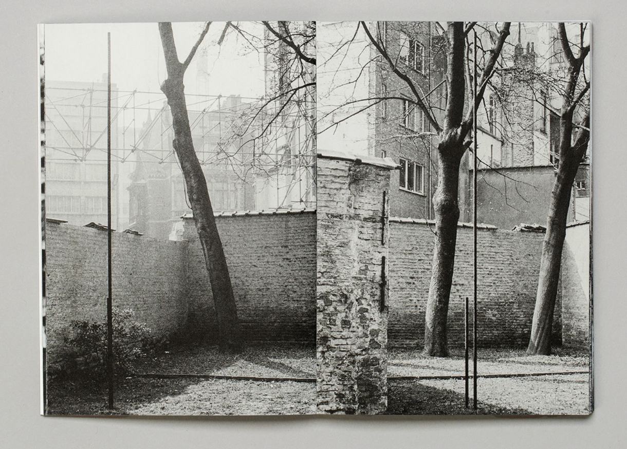 Peter Downsbrough - Two Pipes Fourteen Locations - Printed Matter