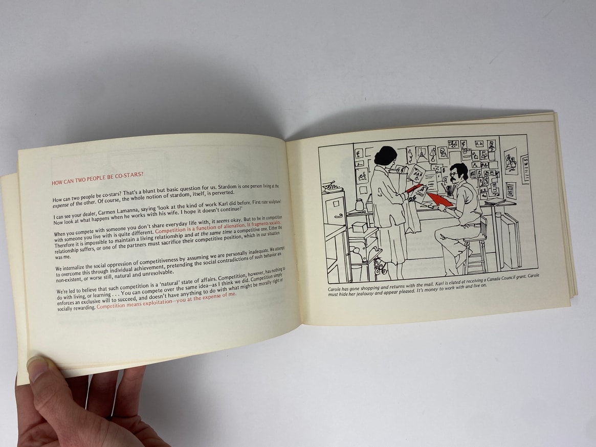 Carol Conde and Karl Beveridge - It's Still Privileged Art - Printed Matter