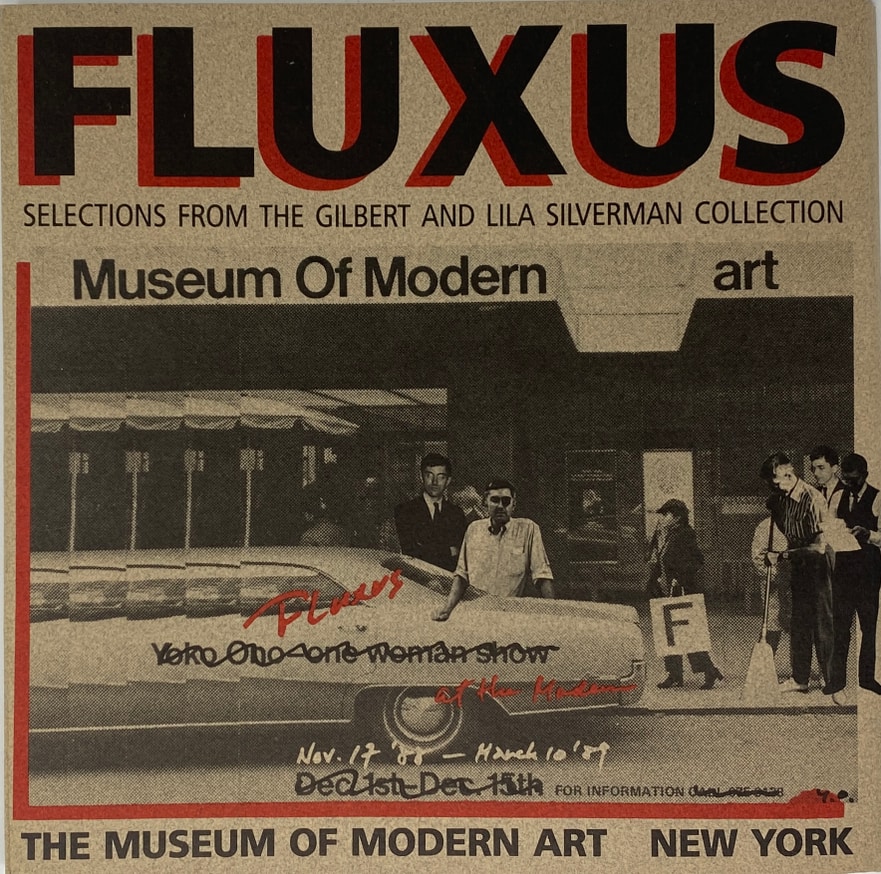 Clive Phillpot and Jon Hendricks - Fluxus: Selections from the Gilbert ...