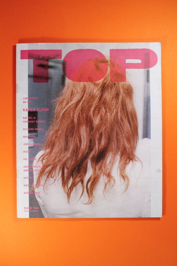 Danielle Top - Top Magazine - Printed Matter