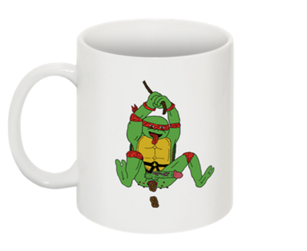 James Unsworth - NTSM Mug Donatello - Printed Matter