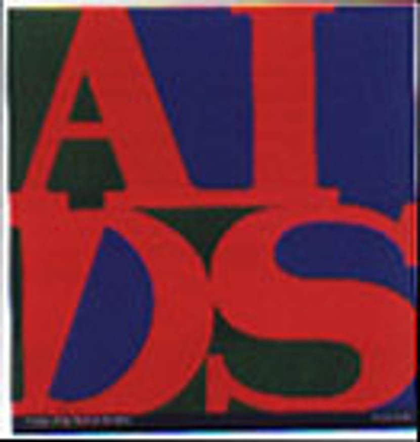 General Idea - AIDS (A Project of the Public Art Fund Inc.) - Printed ...