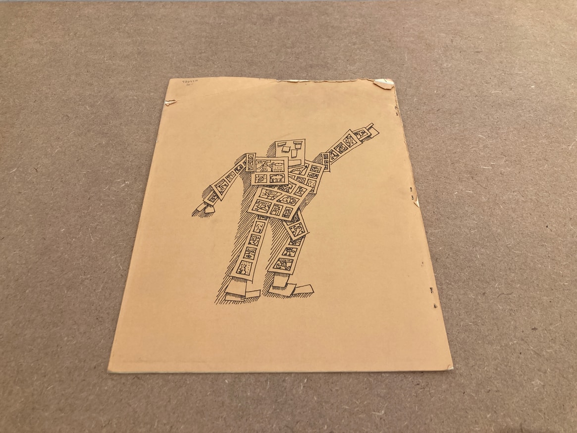 Dave Morice - Poetry Comics 6 - Printed Matter