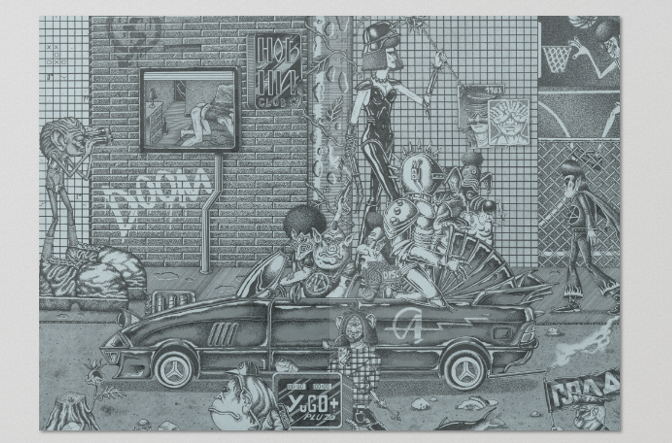 Davor Gromilovic - Devil Town - Printed Matter