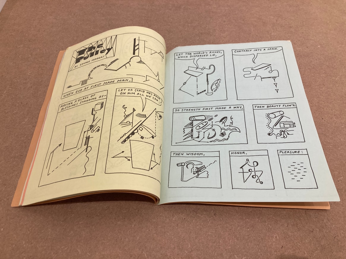 Dave Morice - Poetry Comics 6 - Printed Matter