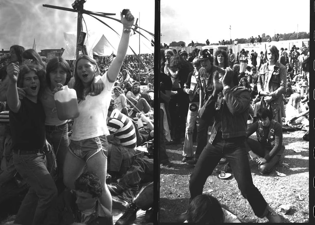 Peter Anderson - Glastonbury 1981 Reading 1980 - Printed Matter
