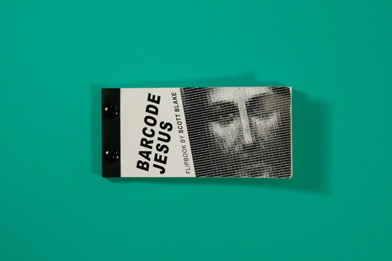 Scott Blake - Barcode Jesus Flipbook - Printed Matter
