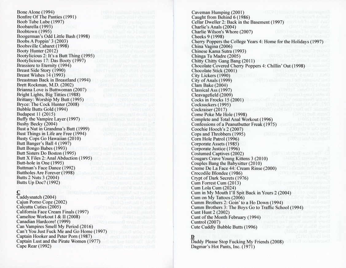 Alexandra Montclair - Cream of the Crap - Printed Matter