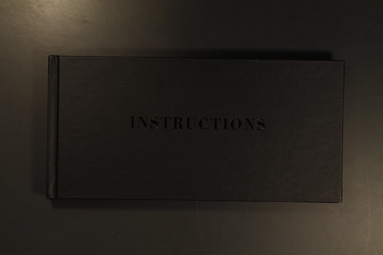 Kate Kern - Instructions - Printed Matter