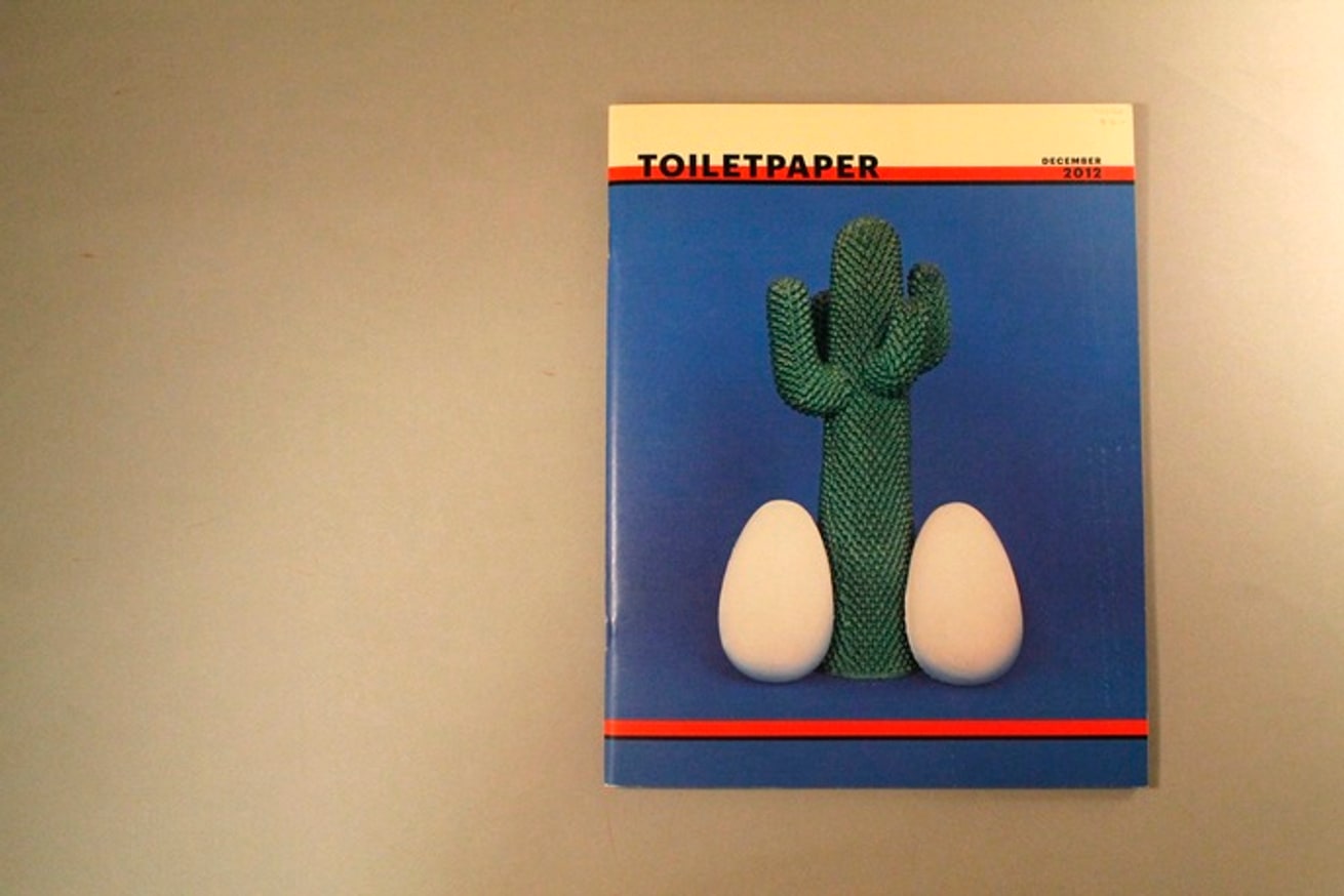 Maurizio Cattelan and Pierpaolo Ferrari - Toilet Paper - Printed Matter