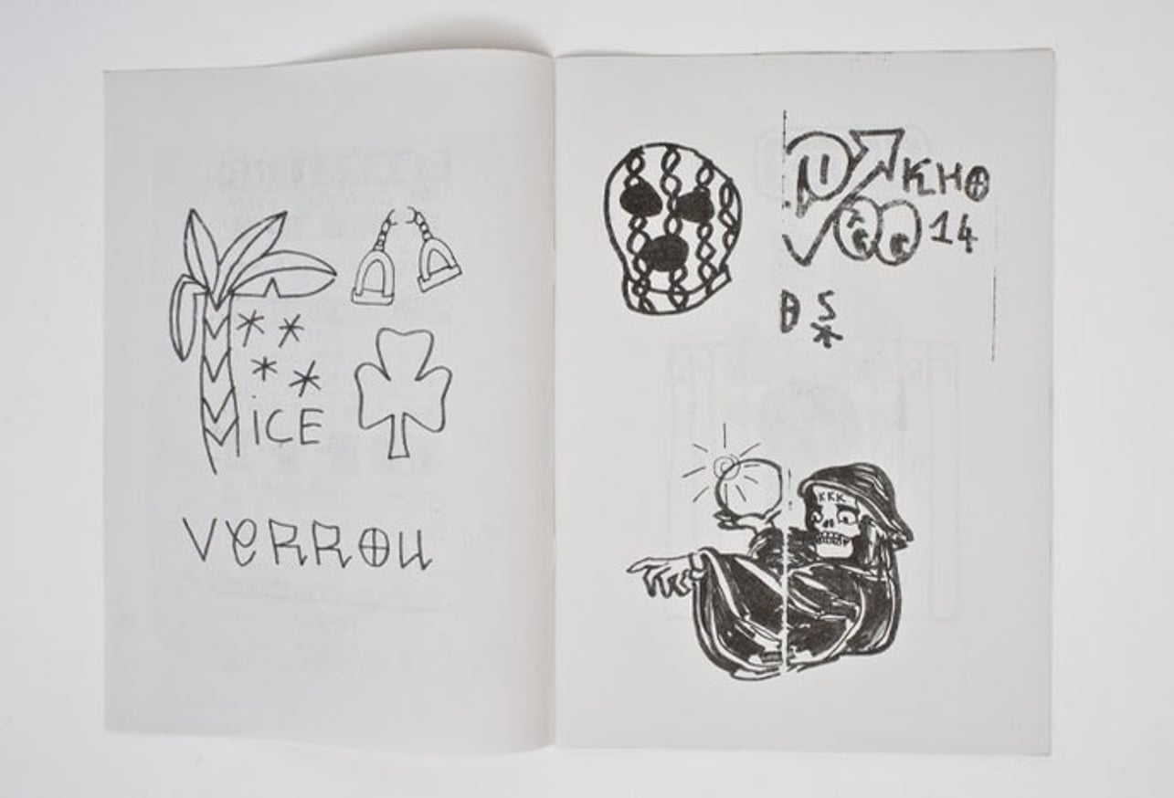 Vincent Canton - Un Cuff Me - Printed Matter