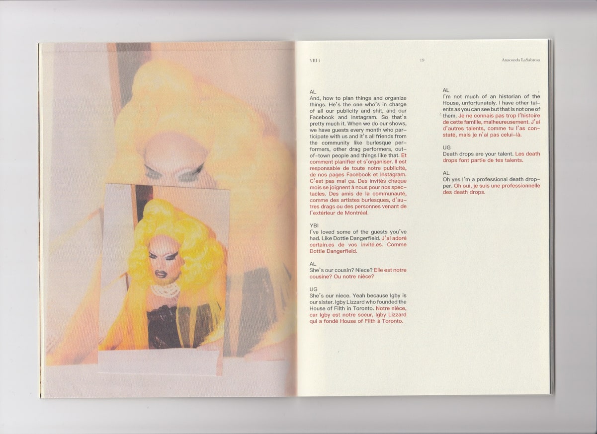 Clara Congdon, Rae Congdon and Aok Palad - YBI1 : Anaconda LaSabrosa ...