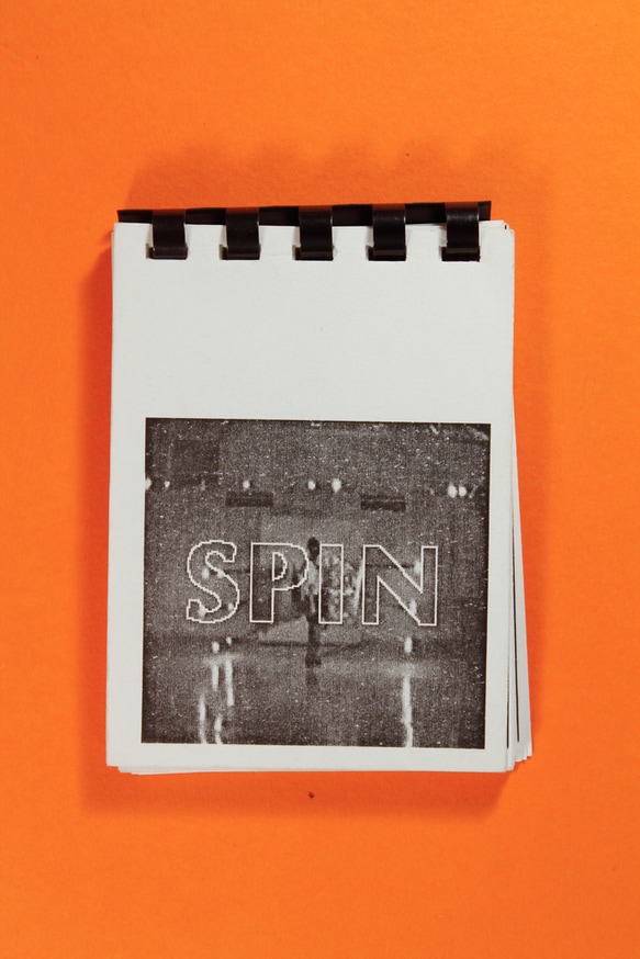 Matthew J. Vis - Spin - Printed Matter