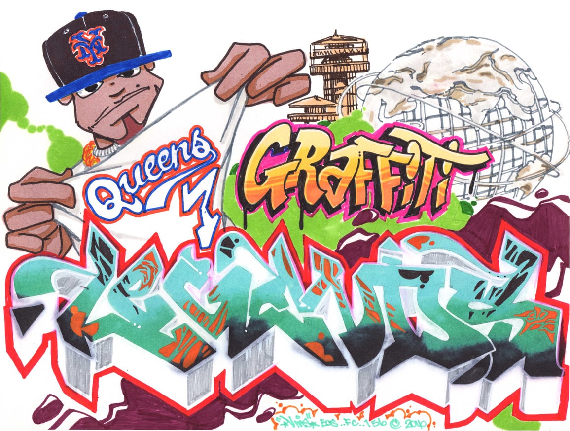 Freddy Alva - Queens Graffiti Legends Vol. 2 - Printed Matter