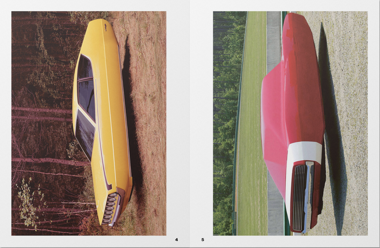 Beni Bischof - Meta Cars - Printed Matter