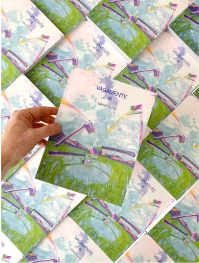 Gibrán Turón - VAGAMENTE III - Printed Matter