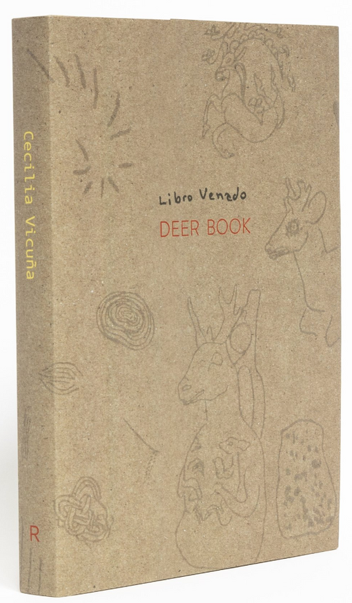 Cecilia Vicuña - Deer Book - Printed Matter