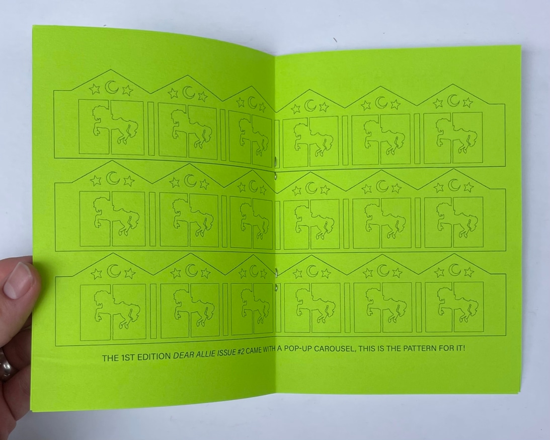 Anson Lin - Dear Allie - Printed Matter