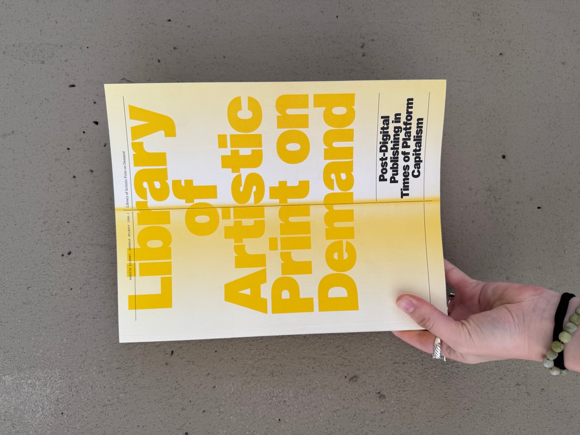 Catalog - Printed Matter