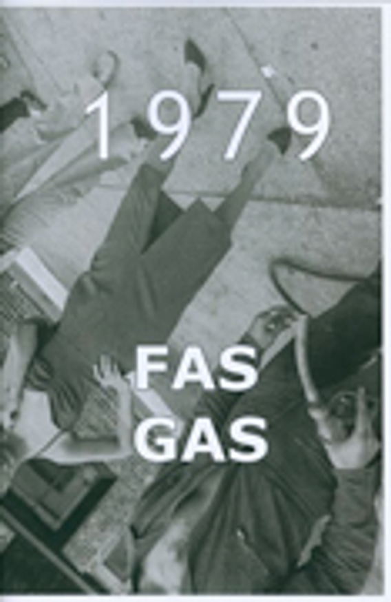 David Schmidlapp - Fas Gas 1979 - Printed Matter